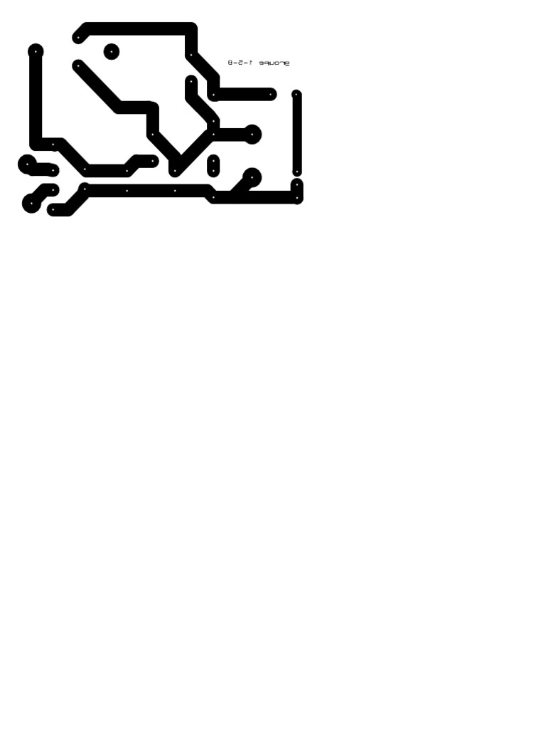 Bottom Copper Circuit g1 g8 g5 | PDF
