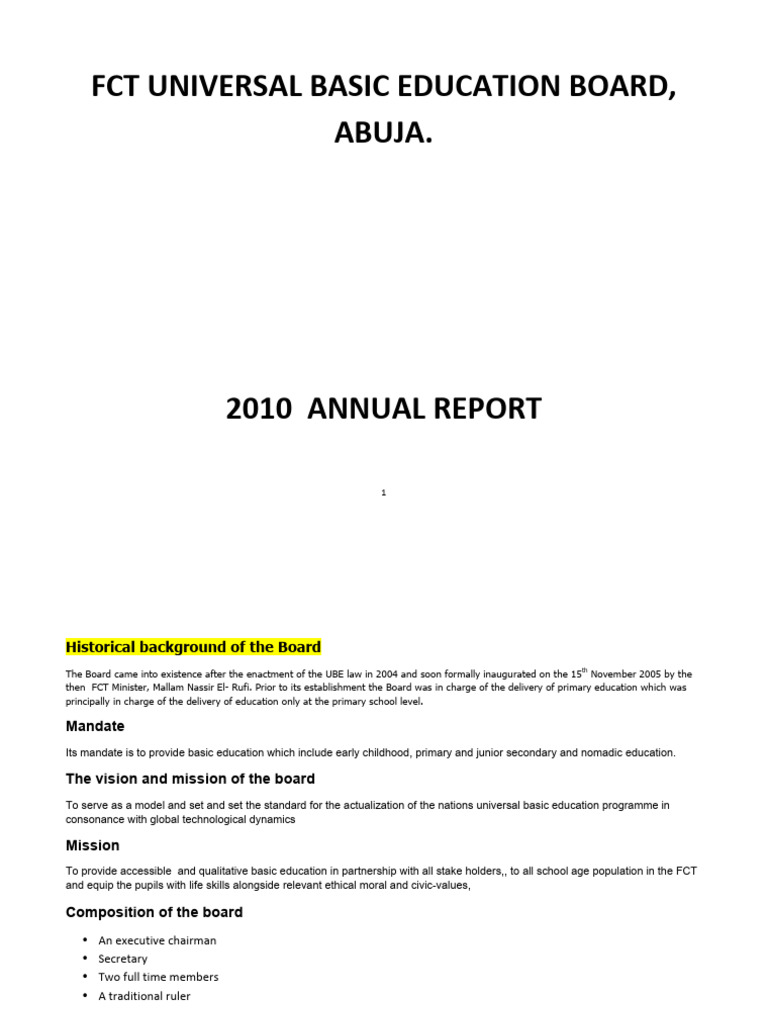2010 Ubeb Report | PDF | Banks | Expense