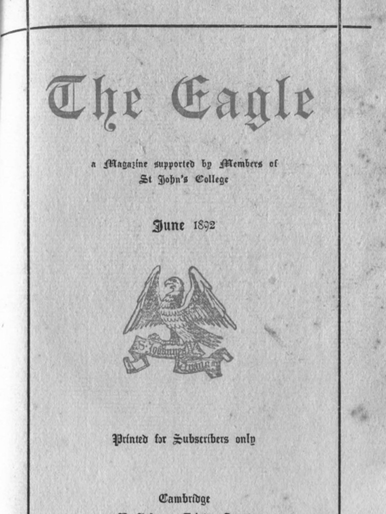 Eagle 1892 Easter | PDF