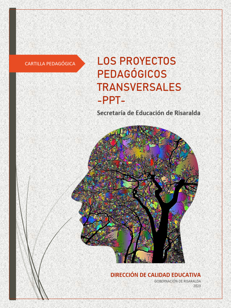 Proyectos Pedagogicos Transversales Guia Pedagogica | PDF | Plan de estudios