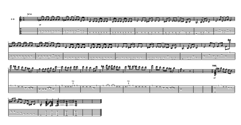 Rayssa & Ravel - Festa de Crente TAB | PDF