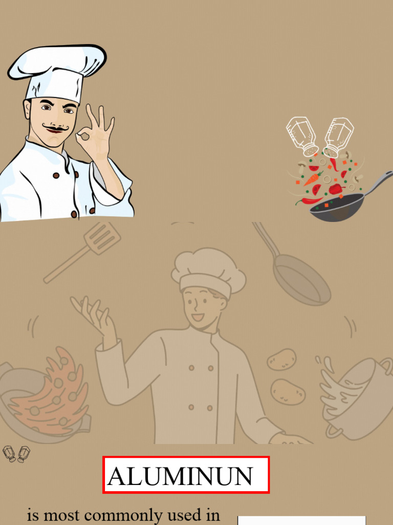 Cooking Materials | PDF