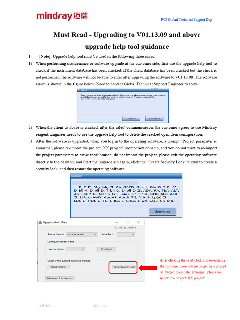 Must Read - Upgrading ToV01.13.09 and Above Upgrade Help Tool Guidance ...
