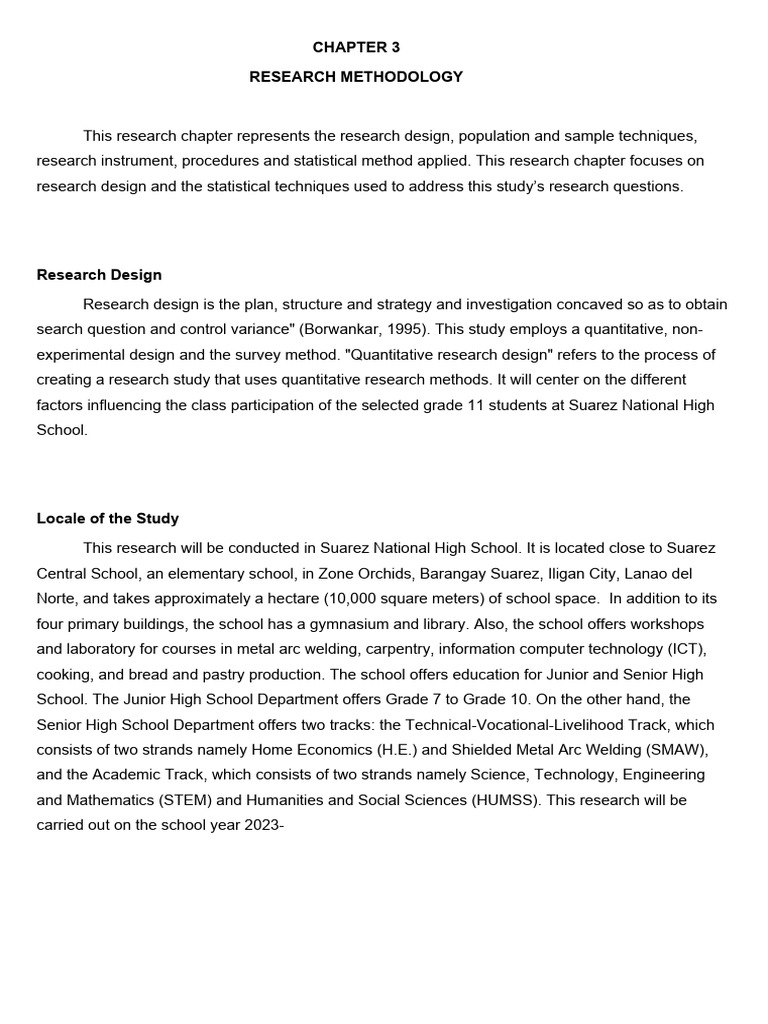 Chapter 3 - 4 - PR | PDF | Sampling (Statistics) | Survey Methodology