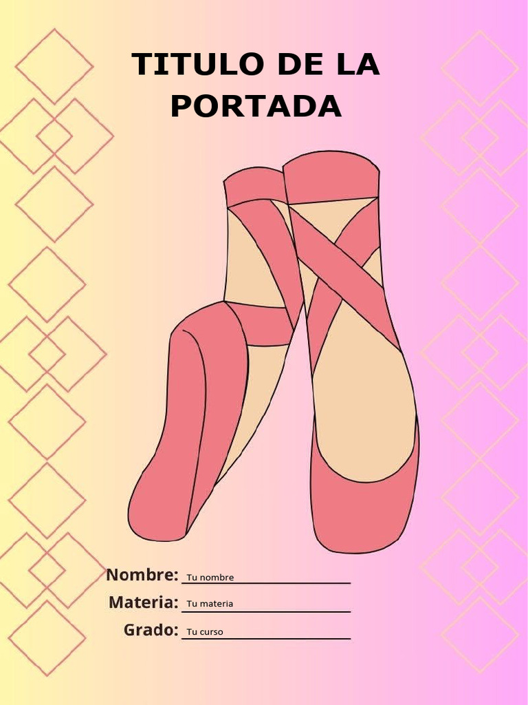 Portadas de Artes Danza para Cuadernos 3 | PDF | Relaciones personales ...
