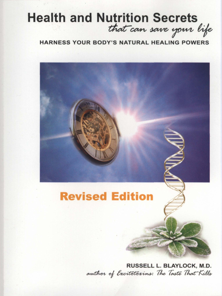 Health and Nutrition Secrets (That Can Save Your Life) | PDF | Home ...