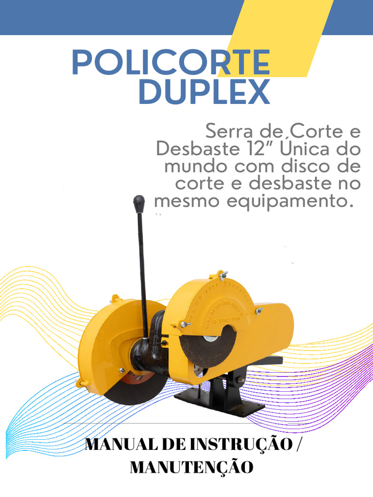 Blue and Yellow Modern Company Handbook Booklet | PDF