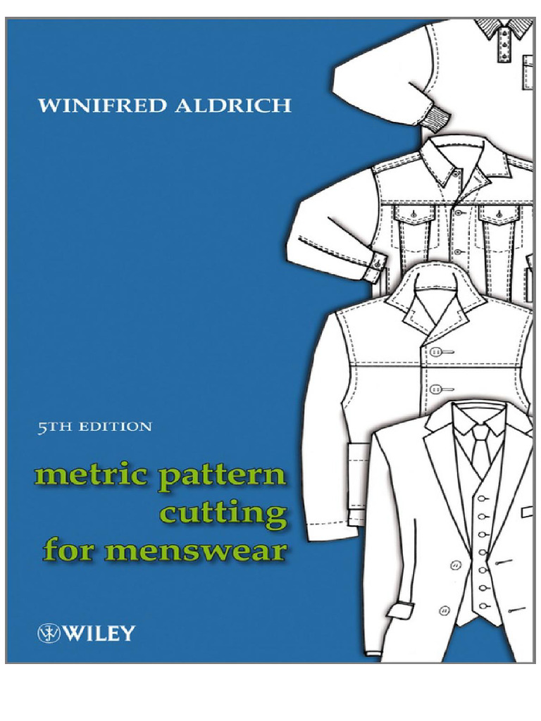 Qdoc Tips Metric Pattern Cutting For Menswear 5th Part 1 | PDF