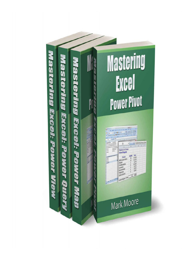 Power Pivot | PDF | Microsoft Excel | Databases