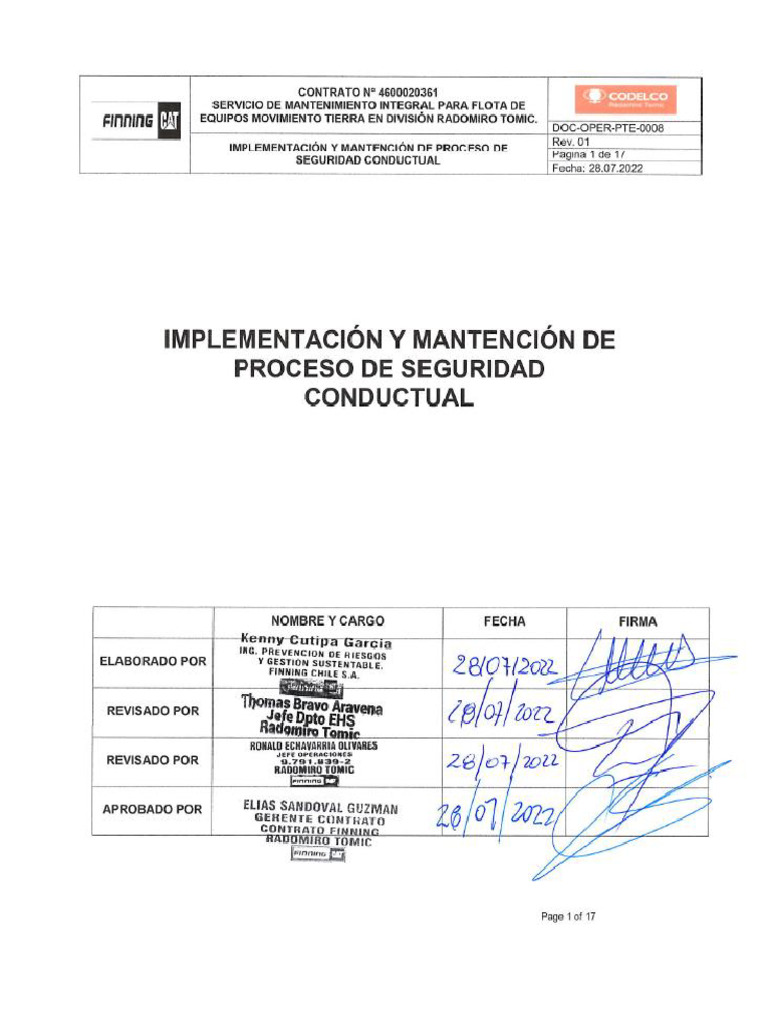 Seguridad Conductual | PDF | Comportamiento | Informática