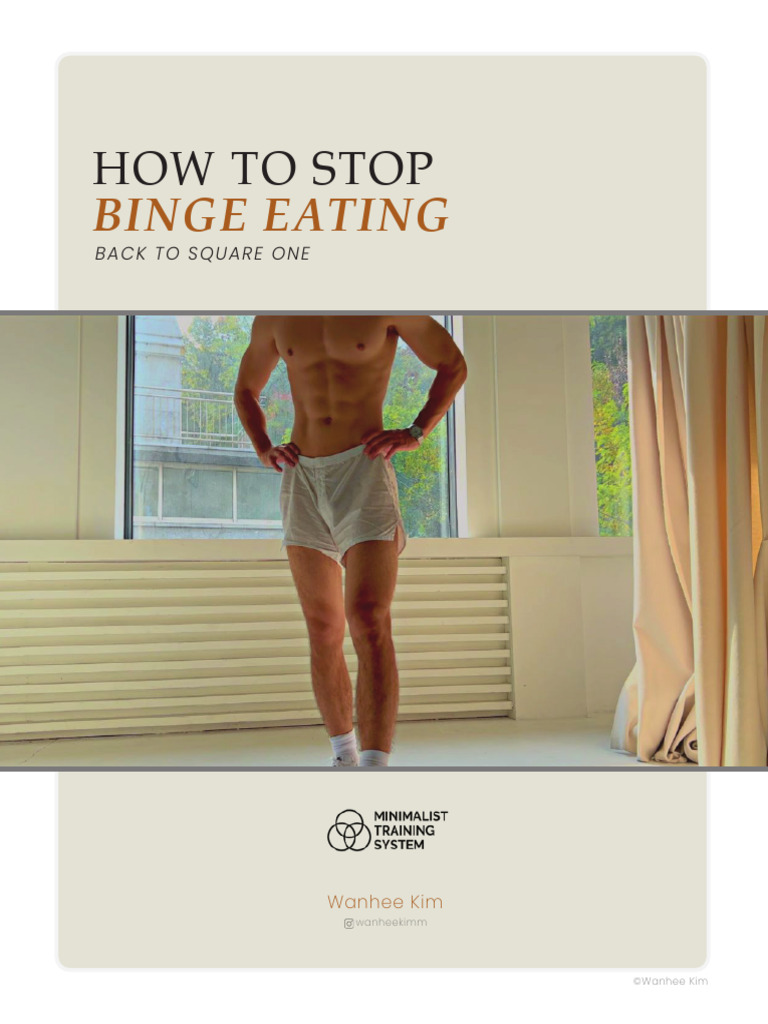 How To Stop Binge Eating Pdf