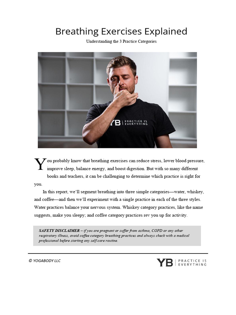 Técnica Respiración | PDF | Breathing | Clinical Medicine