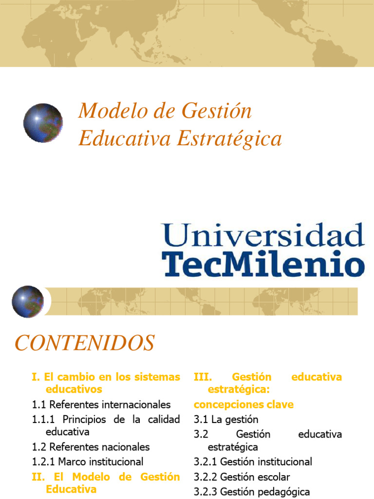 1 Tec Milenio | PDF