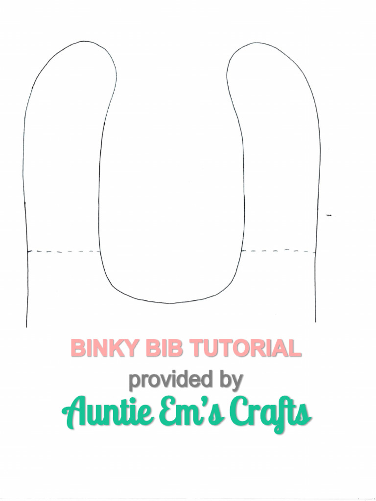 Binky Bib Pattern | PDF