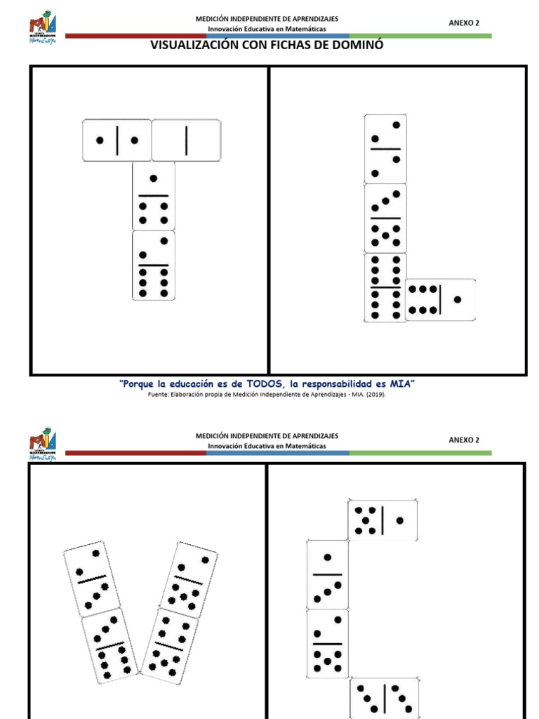 Anexo 2. Visualización Con Fichas de Dominó | PDF