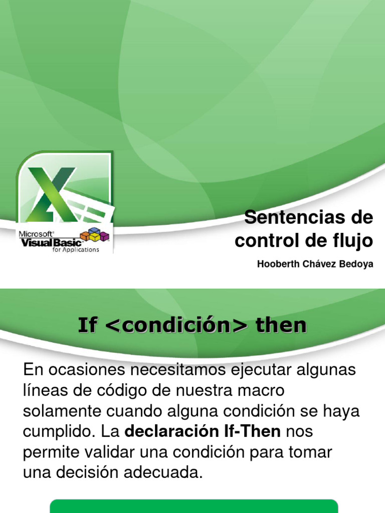 Sentencias De Control De Flujo Pdf Flujo De Control Ciencias De 7206