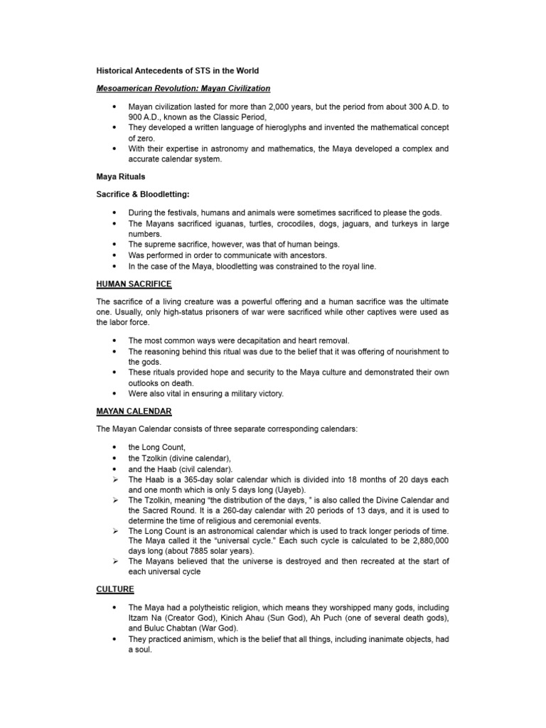 Historical Antecedents of STS in The World 1 | PDF | Heliocentrism ...
