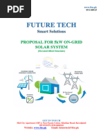 Solar Quotation Format 3 | PDF