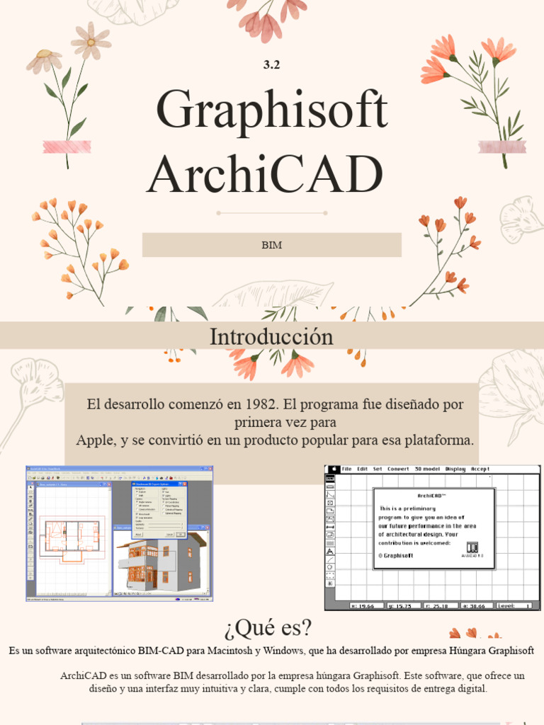 Graphisoft ArchiCAD BIM | PDF | Software | Informática