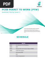 SHELL Retail Permit To Work System - 5 1 - Forms | PDF | Personal ...