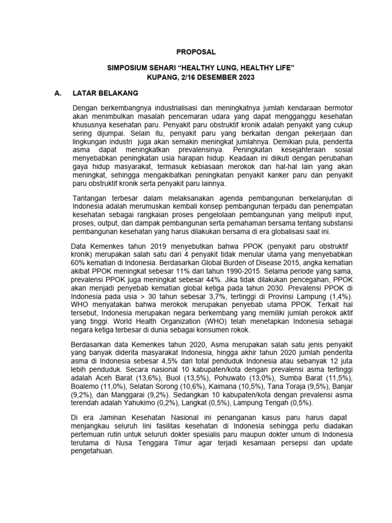 Proposal Simposium FIX | PDF