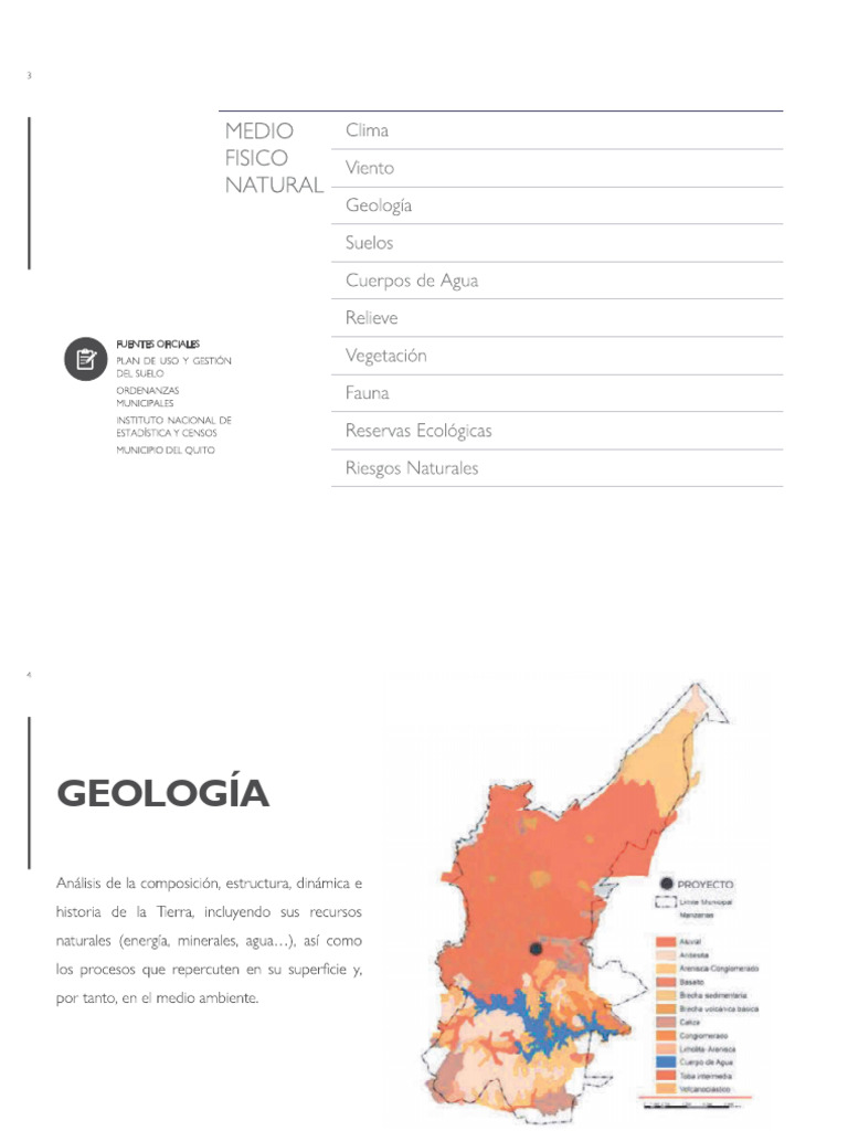 Planos Diagnóstico | PDF | Paisaje