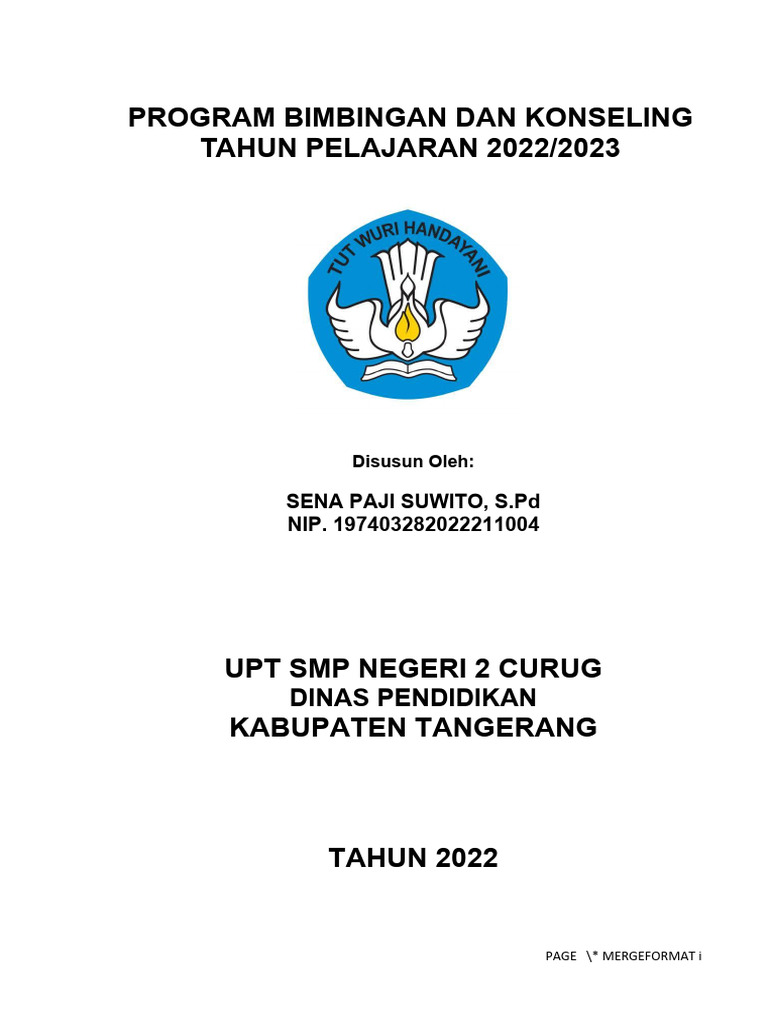 1 A. Program BK Merdeka Belajar | PDF | Bisnis | Ilmu Sosial