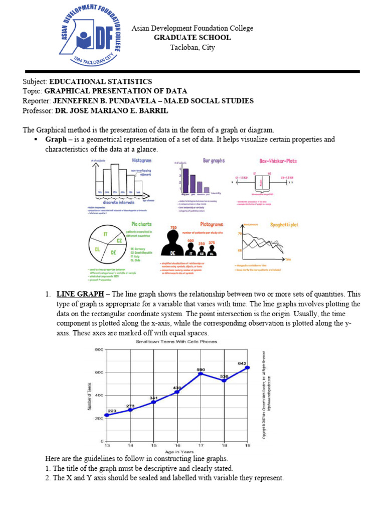 2.educational Statistics - Report | PDF | Cartesian Coordinate System ...
