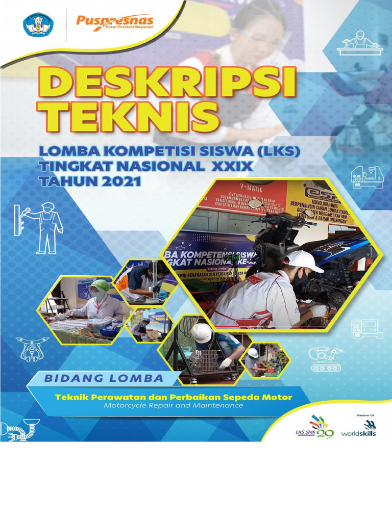 Jobsheet LKS | PDF