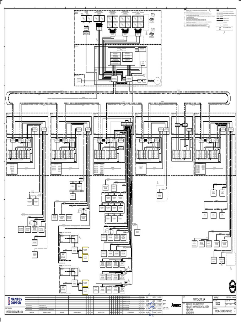 PCS Network Block Diagram 105230-Ei-00000-31341-002 - R4 | PDF ...