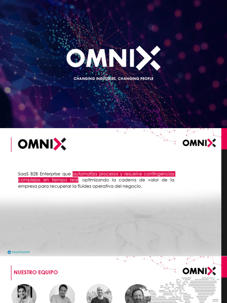 OMNIX-Corp (Es) Deck | PDF | Ciencias de la Computación | Informática