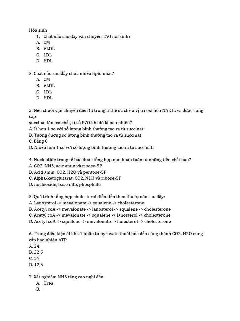 Hó Sinh YDS 22 | PDF