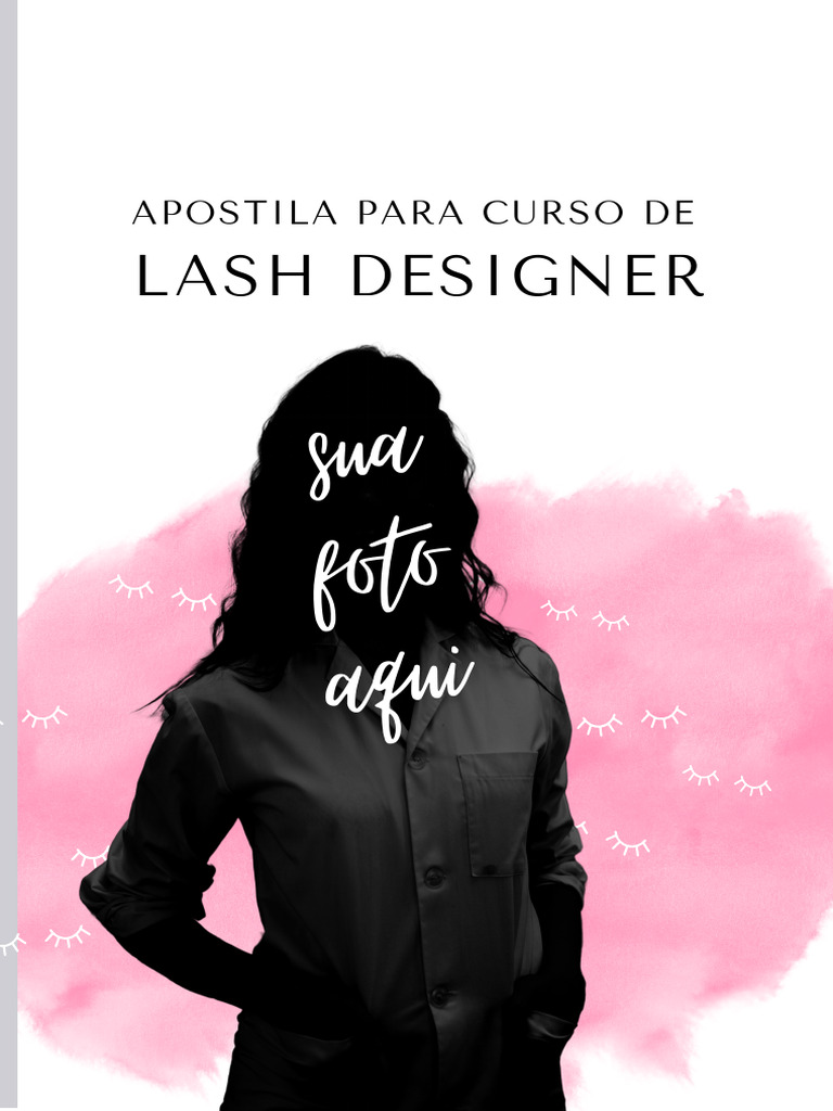 Apostila para Curso de Lash Designer | PDF | Olho