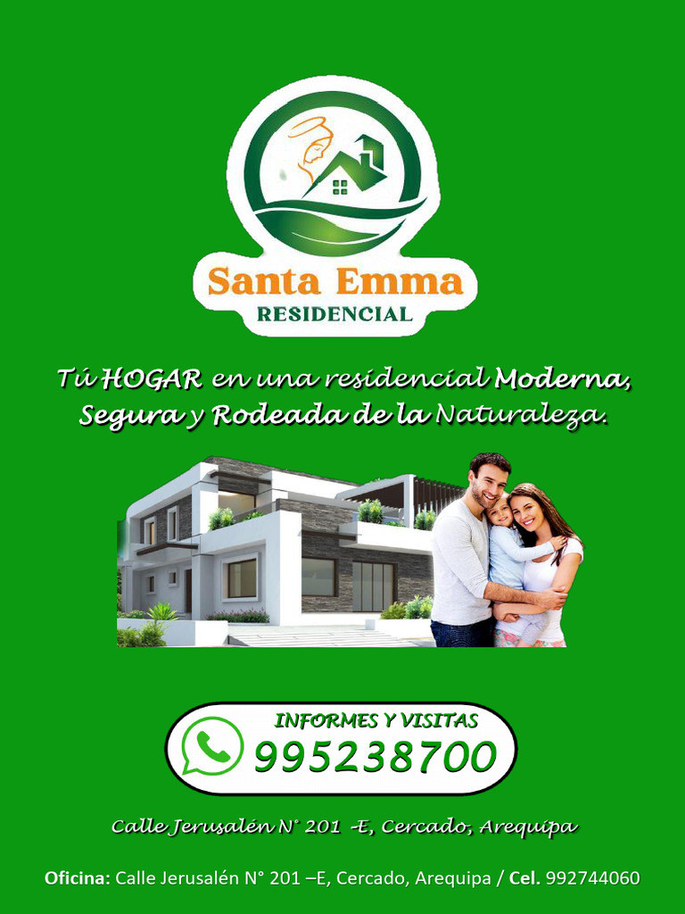 BROCHURE Santa Emma EVELYN | PDF