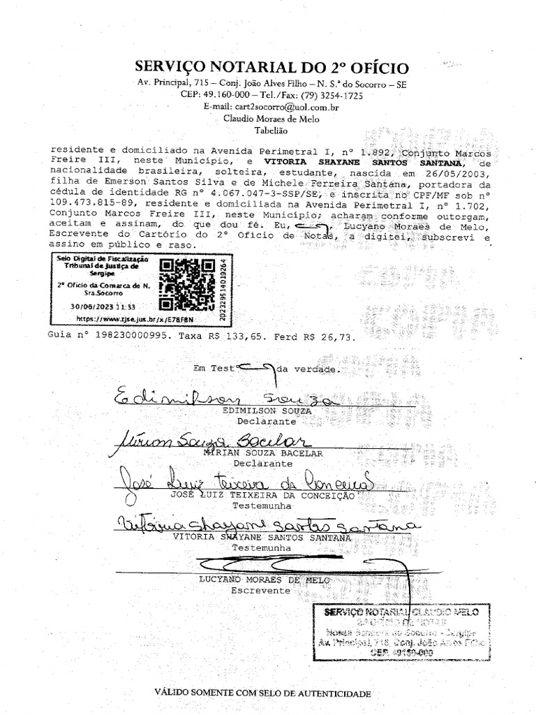 Uniao Estavel de Eddie | PDF