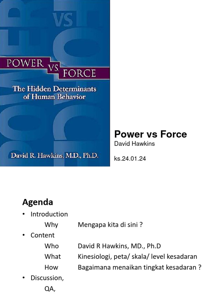 Power Vs Force. 24.01.24 | PDF