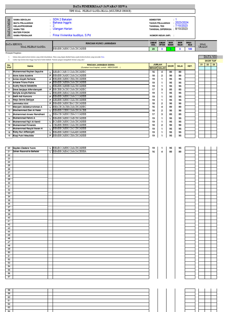 Analisis Bahasa Inggris Pdf