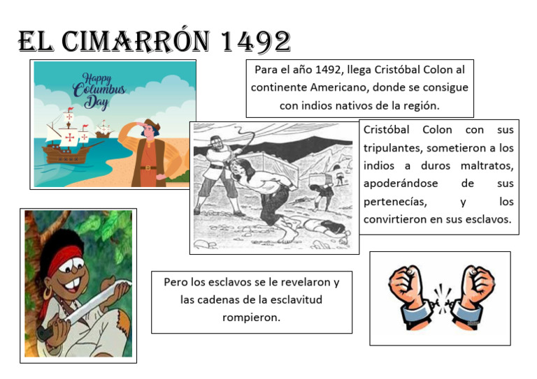 El Cimarrón 1492 | PDF