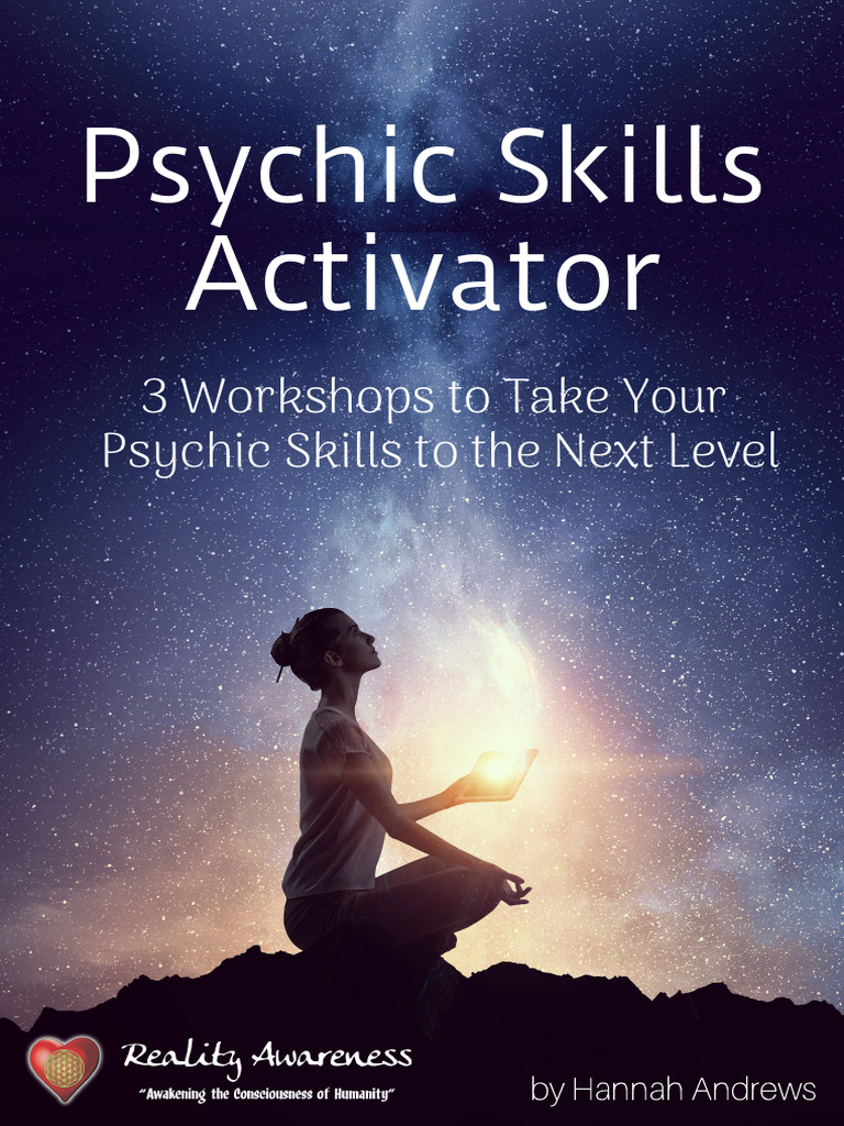 Psychic Skills Activator | PDF | Soul