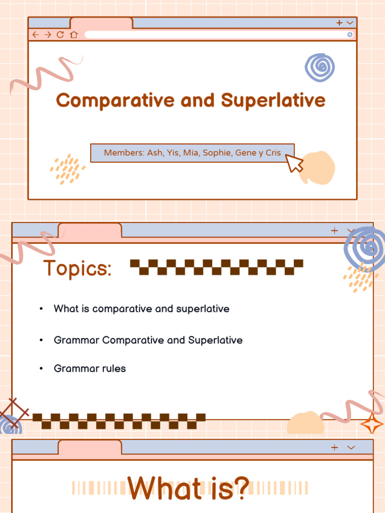 Comparatives and Superlatives | PDF | Adjective | Language Families
