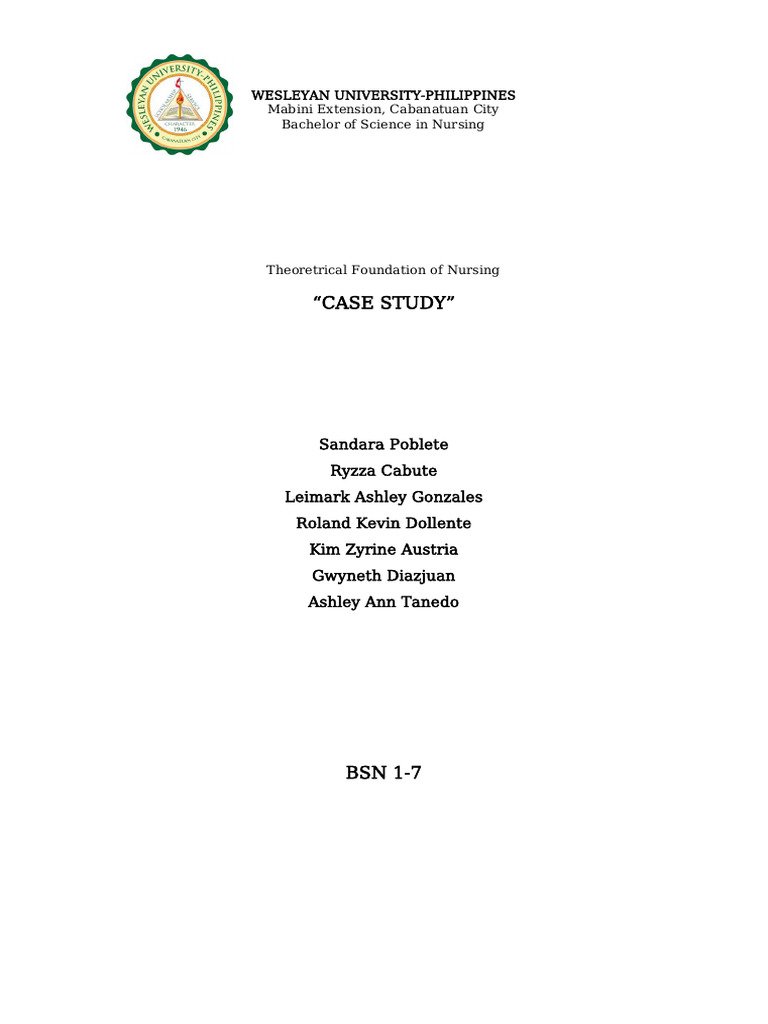 Case Study2 TFN | PDF | Stroke | Medicine