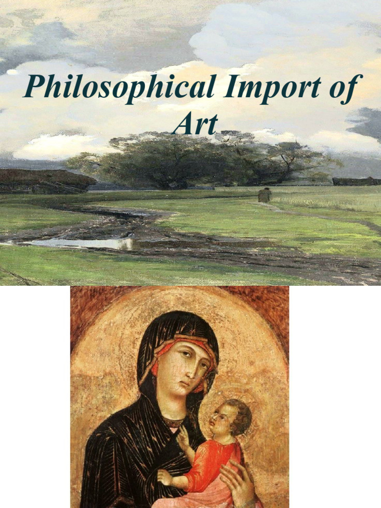 Philosophical Import of Art 3B | PDF | Beauty