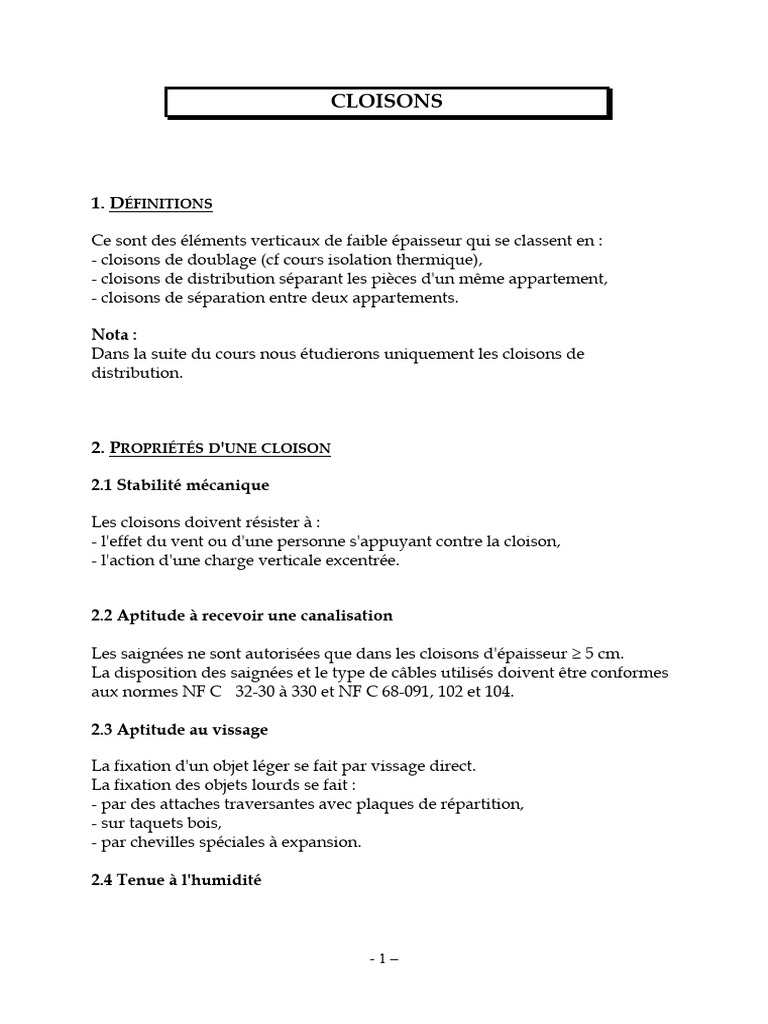 13 Cloisons 2014 | PDF
