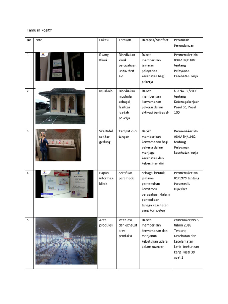 Temuan Positif Ibnu | PDF