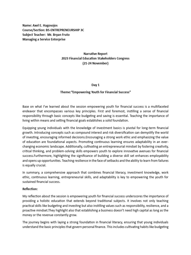 Narrative Report Mse | Download Free PDF | Computer Security | Security