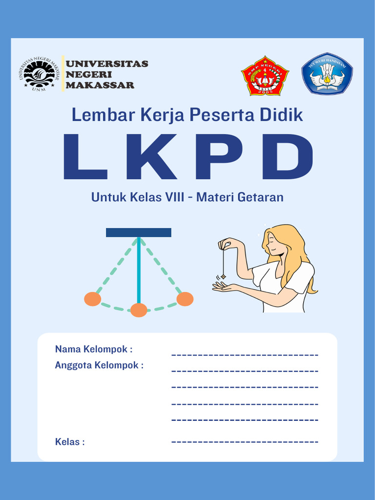 LKPD Ipa Getaran | PDF
