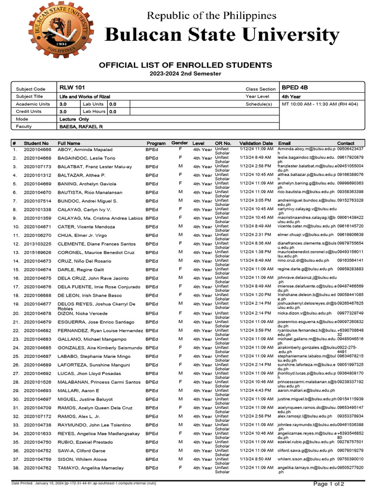 Bped 4B | PDF | Wellness