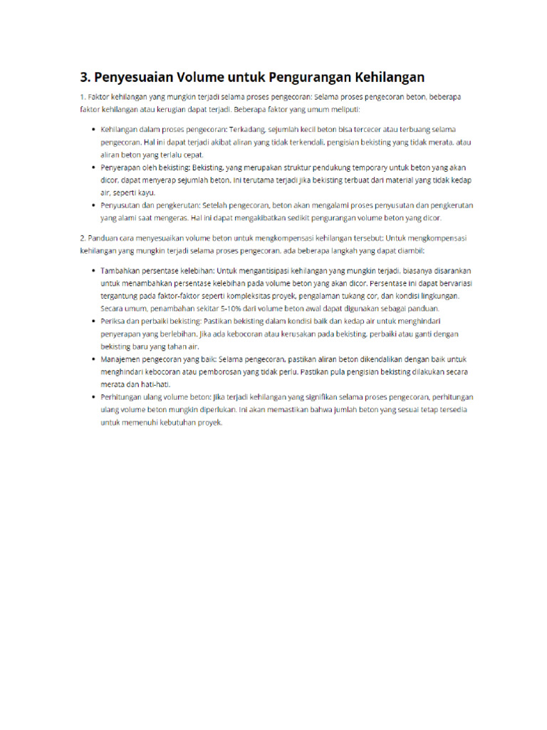 Penyesuaian Volume | PDF