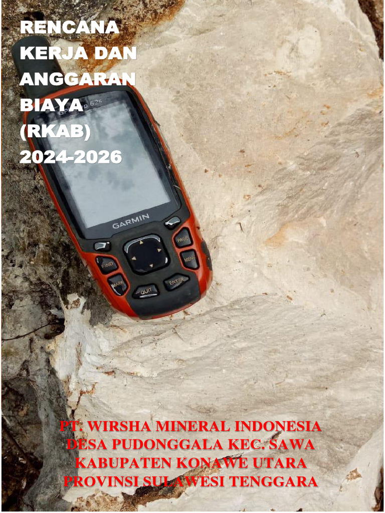 Rkab PT Wmi 2024-2026 | PDF