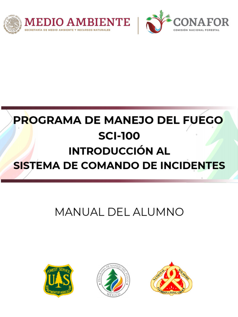 Manual SCI-100 Del Alumno 2020 | PDF | Organización no gubernamental | Planificación
